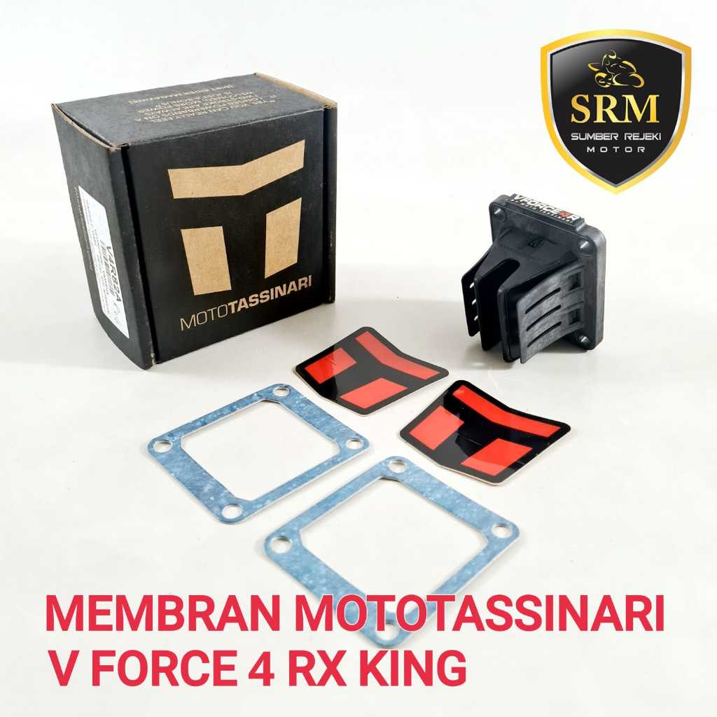 Jual Membran Mototassinari V Force 4 RX King | Shopee Indonesia