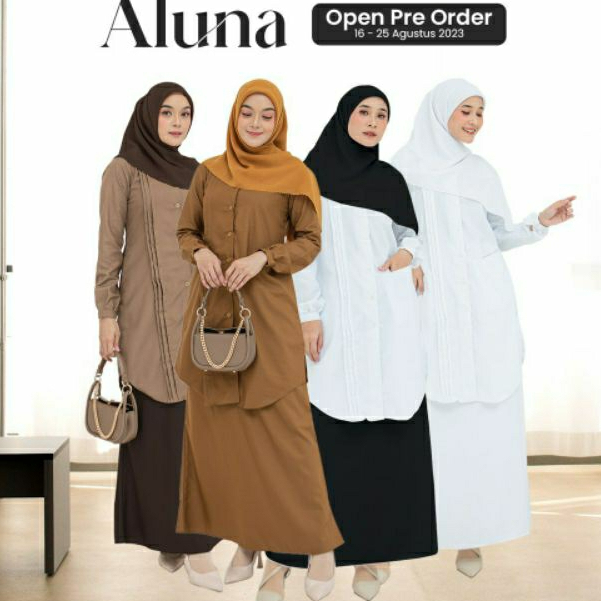 Jual Aluna One Set, Seragam Dinas, Seragam PNS, Seragam Pemda | Shopee ...