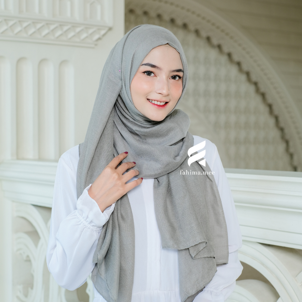 Jual Fahima – Dubai Shawl (Pashmina Paris Viscose Premium | Pashmina ...