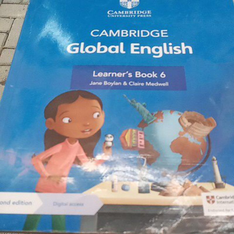 Jual Cambridge Global English learners book 6 | Shopee Indonesia