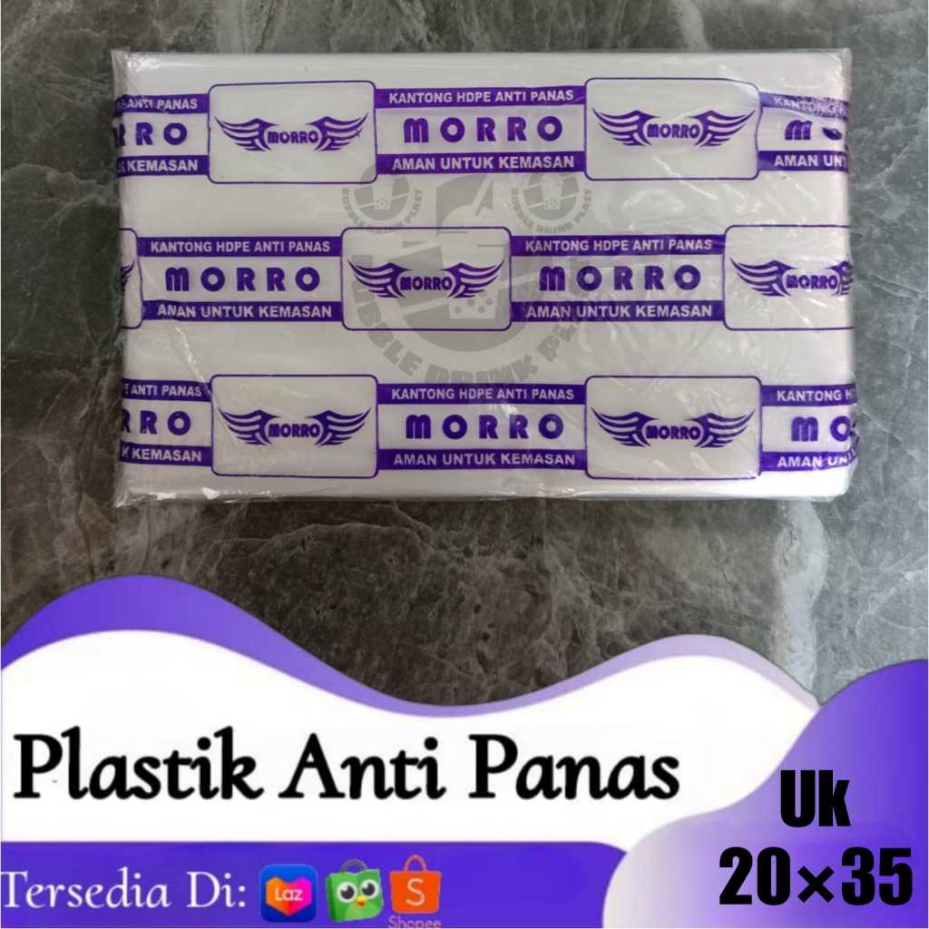 Jual PLASTIK HD ANTIPANAS SHEET DAN KANTONG /PLASTIK ANTI PANAS ...