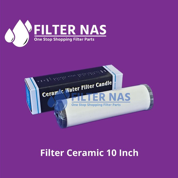Jual Ceramic Water Filter 10 inch - Filter air Keramik | Shopee Indonesia