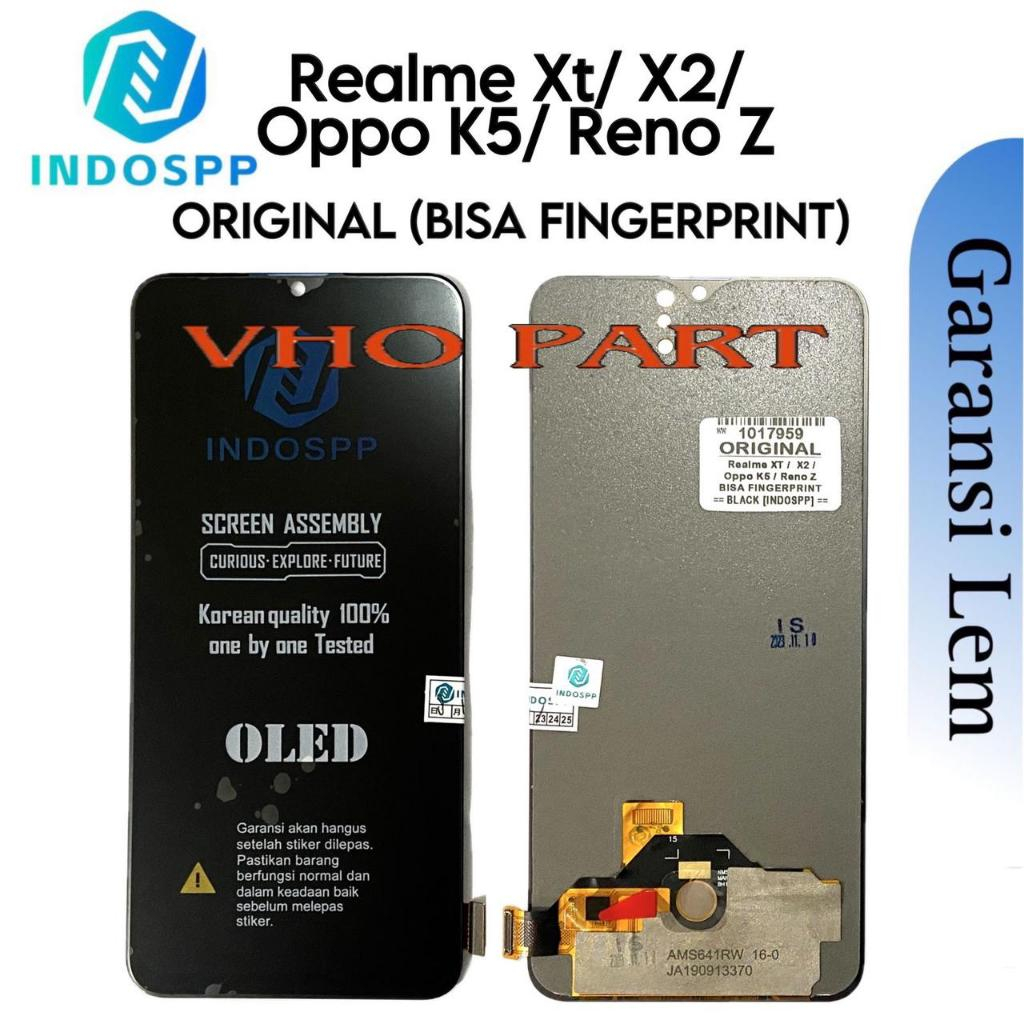 Jual LCD Touchscreen Fullset Realme XT / X2 / Oppo K5 / Reno Z ...