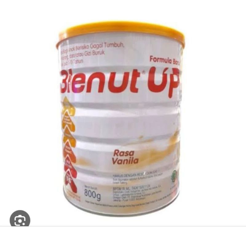 Jual BLENUT UP 800GR RASA VANILA / BLENUT UP BLENUTEN (EX 2026 ...