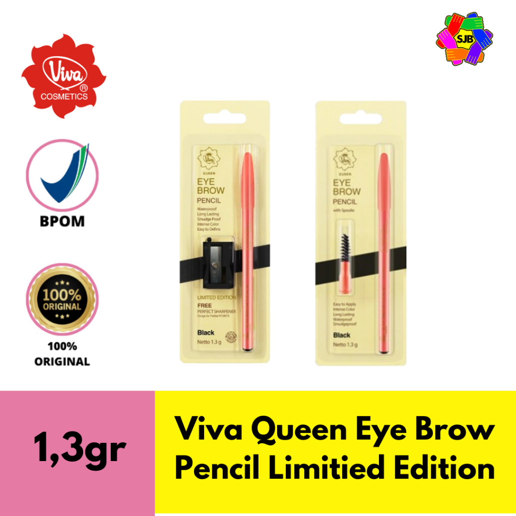 Jual Viva Pensil Alis / Eye Brow Pencil / Pencil Alis Viva Queen ...