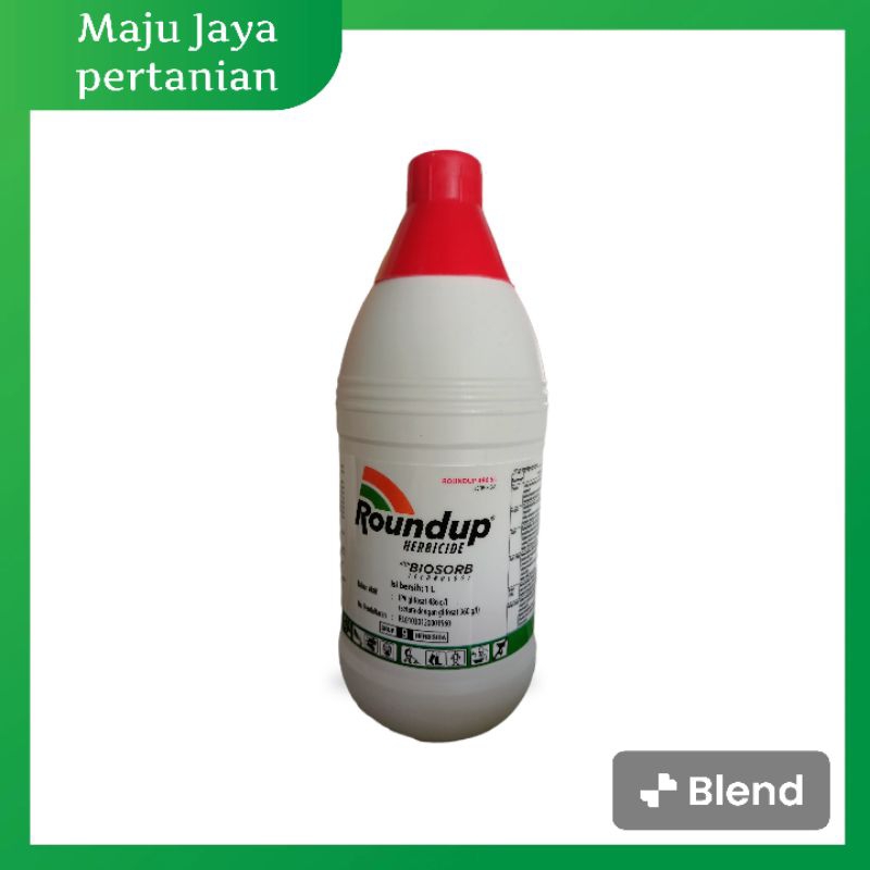 Jual HERBISIDA ROUNDUP 486sl 1 LITER | Shopee Indonesia