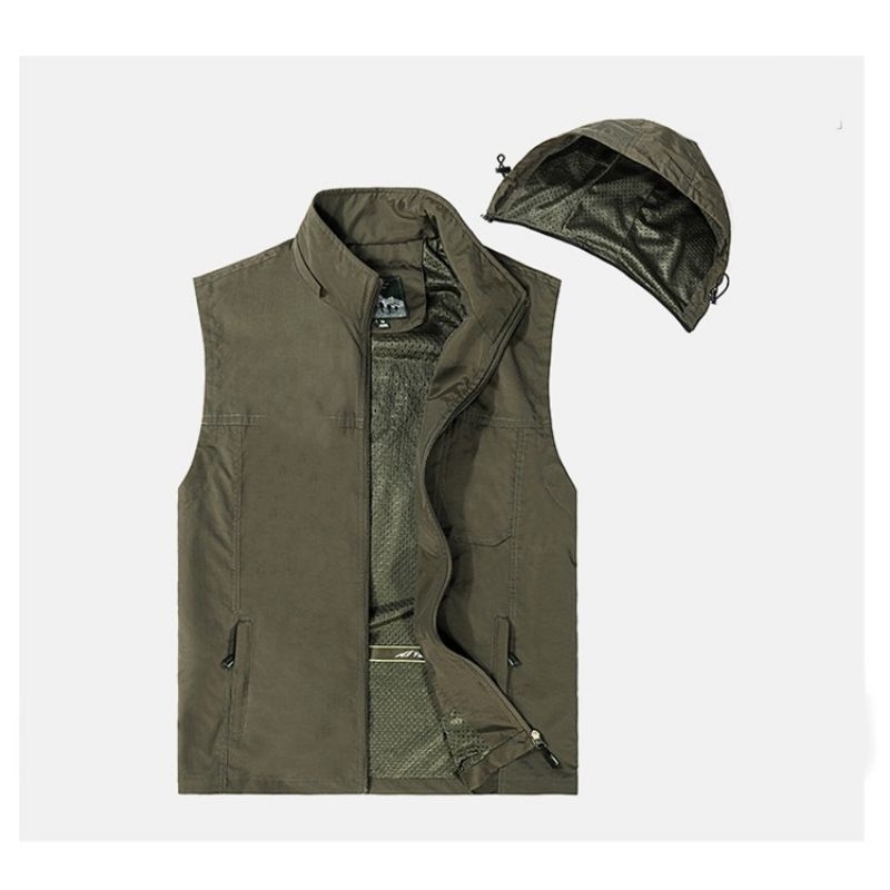 Jual rompi pria/vests for men's outdoor 2024 fashion | Shopee Indonesia