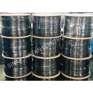 Jual KABEL PARABOLA VENUS & MATRIX RG6 93% KABEL TV KABEL ORI | Shopee ...