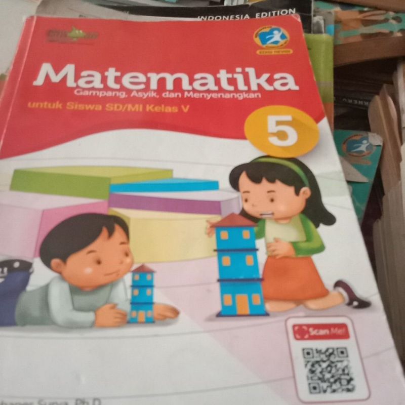 Jual Buku gasing matematika 5 SD revisi | Shopee Indonesia