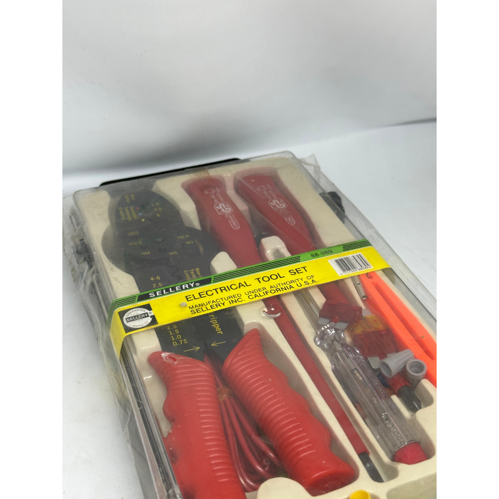 Jual Electrical Tool Set Sellery 88-989 Tang Crimping Skun Obeng ...