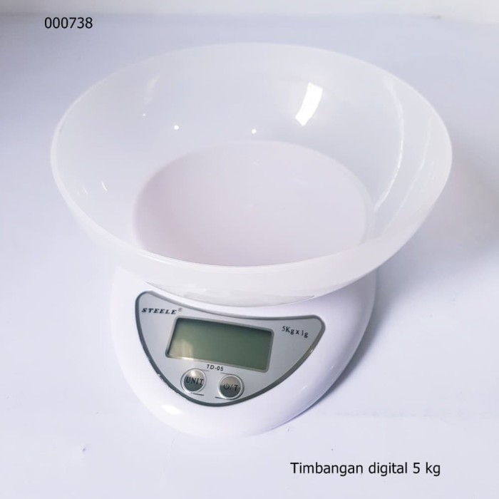 Jual Timbangan Kue Digital Serbaguna Timbangan Mangkok Digital 5KG | Shopee Indonesia