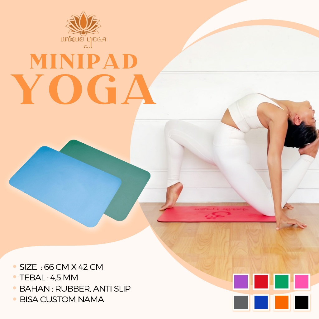 Jual Matras Yoga Minipad / Mini Pad Motif Align / Matras Yoga Murah / Mini Pad Yoga Murah / Yoga ...