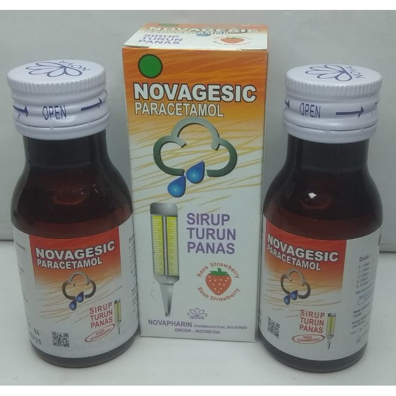 Jual Novagesic Syrup 60ml | Shopee Indonesia