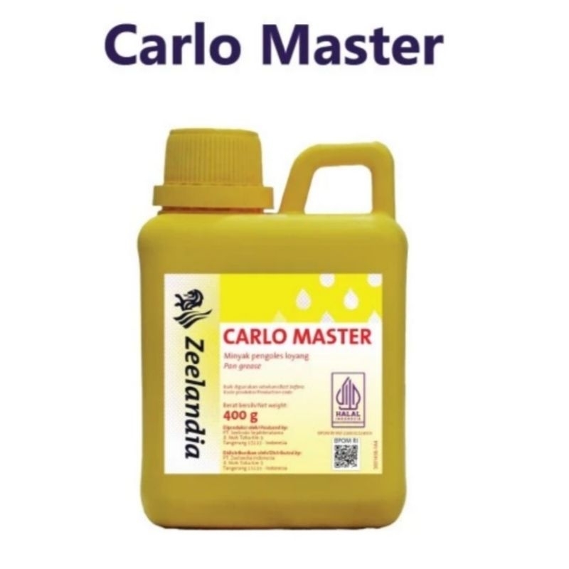 Jual Carlo Master 400gr Zeelandia | Shopee Indonesia