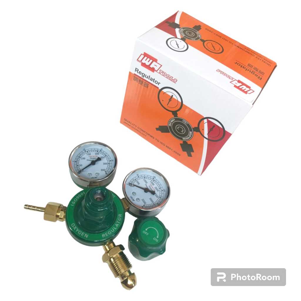 Jual Regulator Las Oksigen Yamato / Oxygen / Tabung Las | Shopee Indonesia