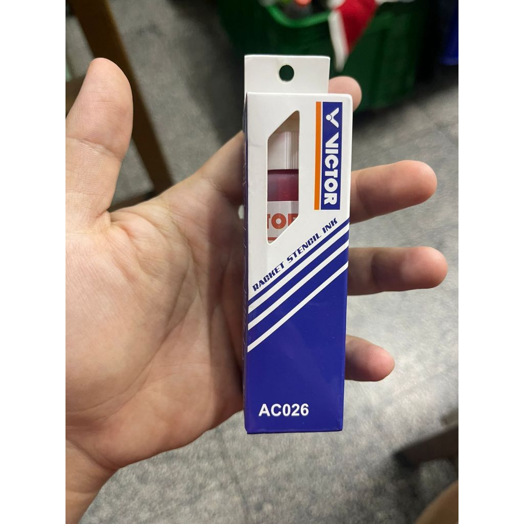 Jual Victor Racket Stencil Ink / Tinta Stencil Senar Victor AC026 ...