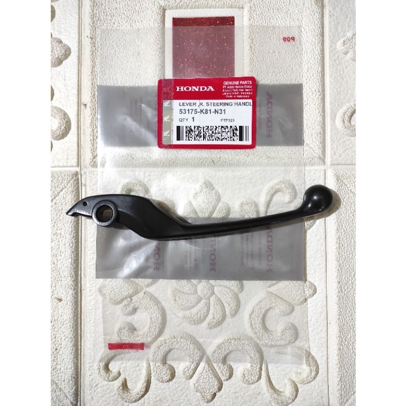 Jual Handle Kanan Beat Street Pop CBS K81 Hitam New Scoopy Fi ESP ...