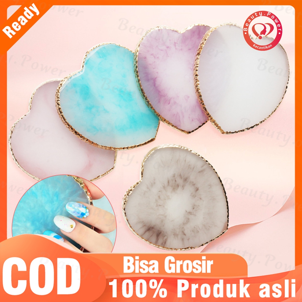 Jual Palet Resin Piring Pajangan Seni Kuku /Pallet Nail Art Shell /Alat ...