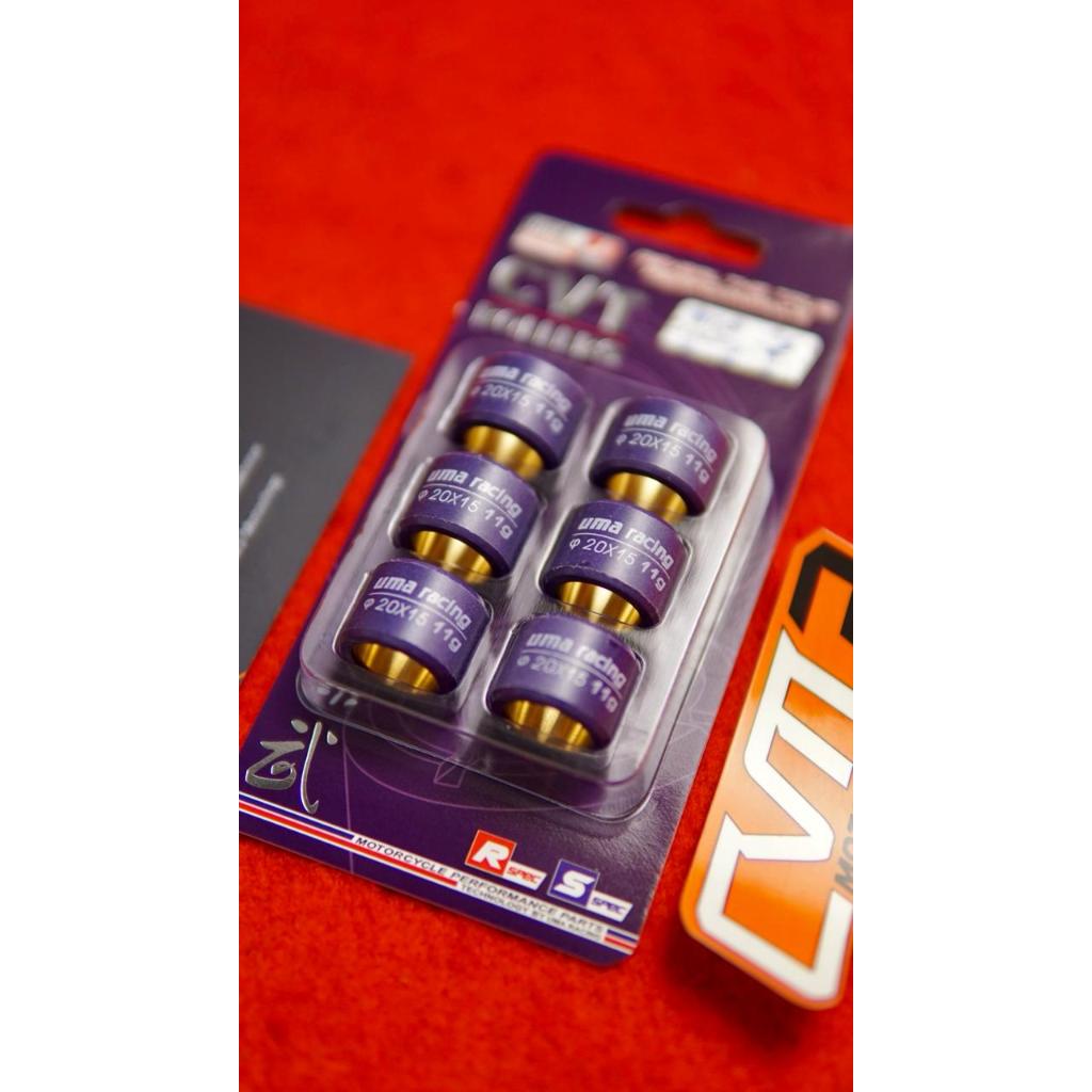 Jual ROLLER UMA RACING BEAT FI VARIO FI 110 SCOOPY FI SPACY FI ORIGINAL ...