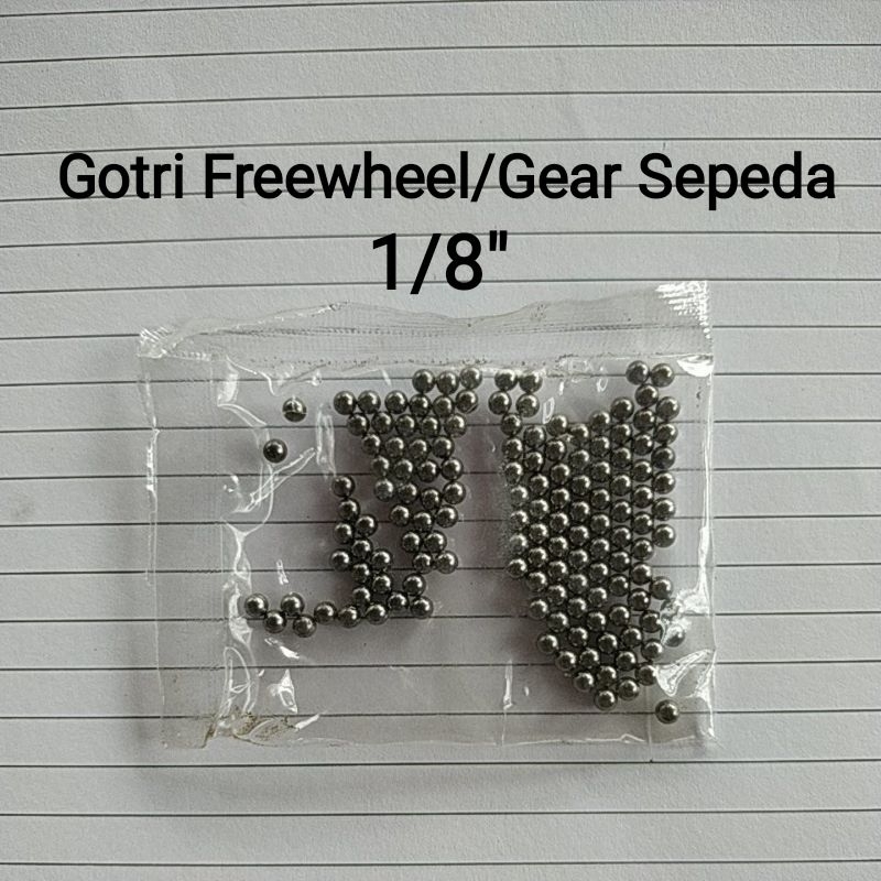 Jual Pelor Gotri Freewheel Gear Sepeda 1/8 inch atau 3mm | Shopee Indonesia