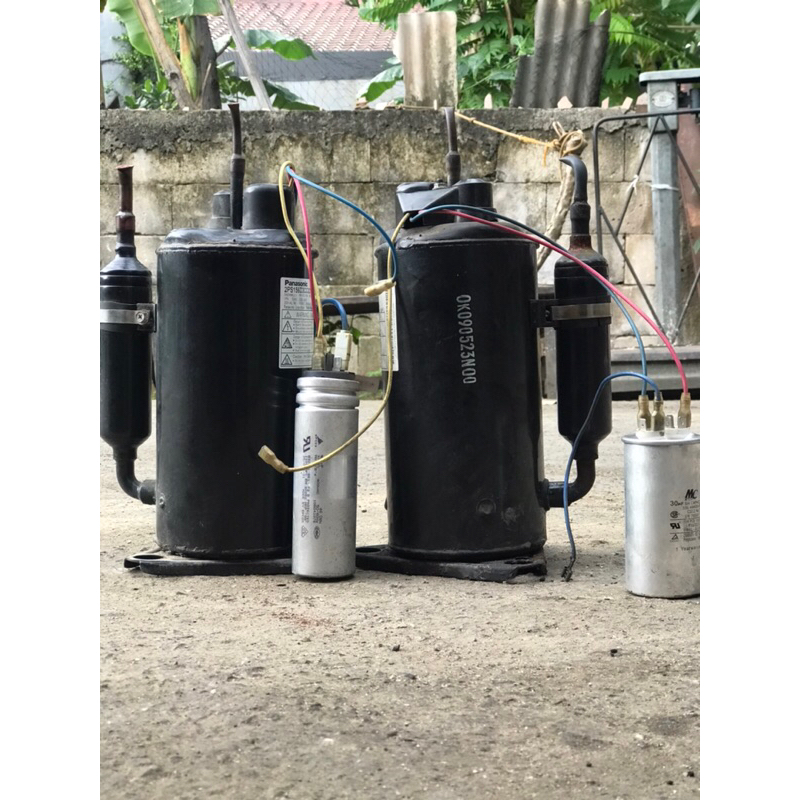 Jual Kompresor AC Split khusus R32 1pk 3/4 1/2 barang 100% copotan ...