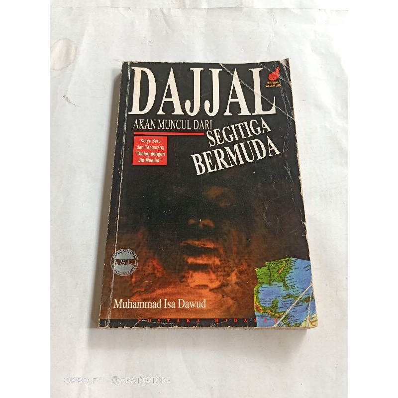 Jual BUKU DAJJAL AKAN MUNCUL DARI SEGITIGA BERMUDA MUHAMMAD ISA DAWUD ...