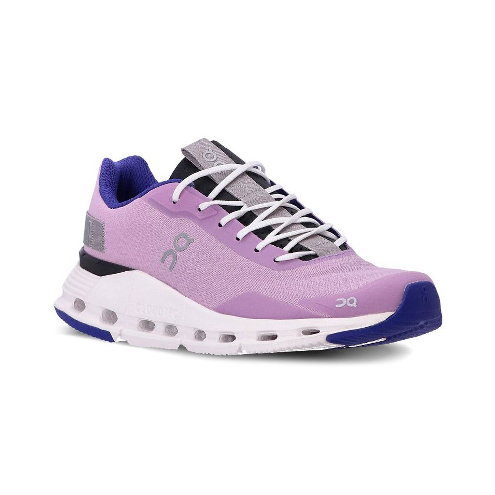 Jual ON Cloudnova Form Running Sneakers Aster Magnet Women | Shopee ...