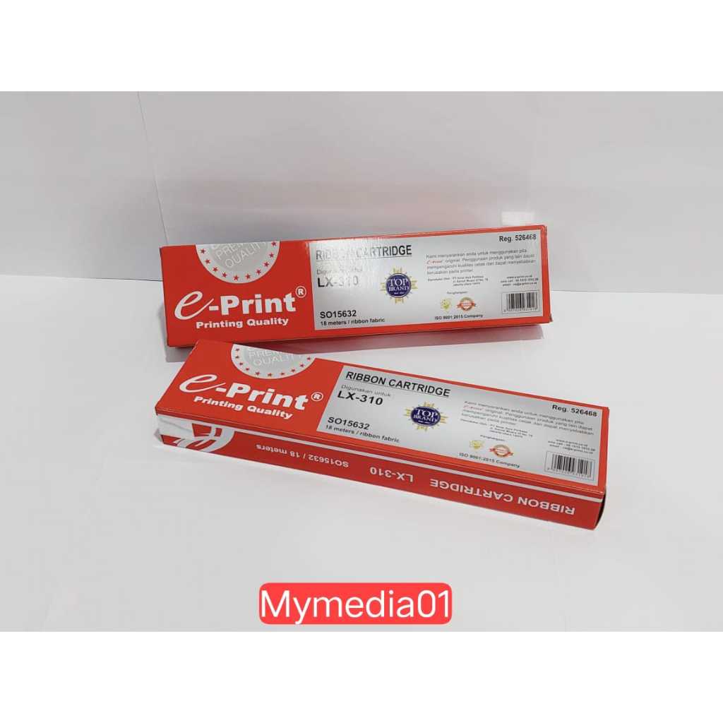 Jual PITA EPRINT LX310 RIBBON CARTRIDGE TERMURAH | Shopee Indonesia