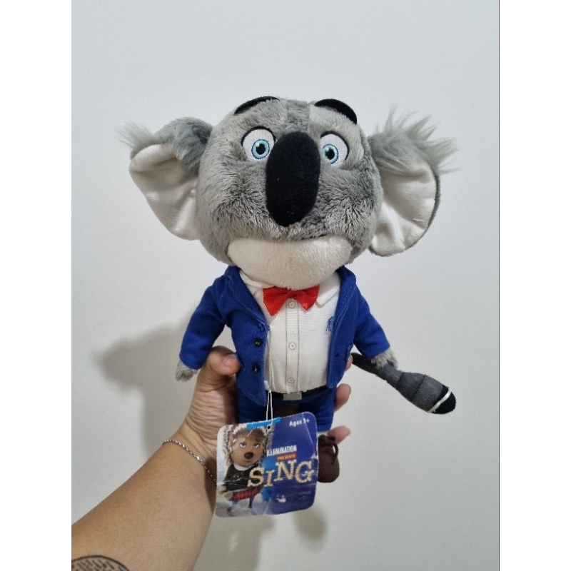 Jual Buster Moon Sing Movie Plush | Shopee Indonesia