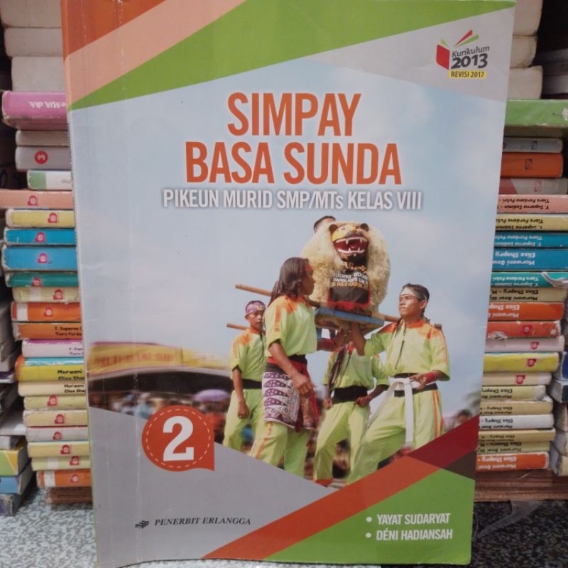 Jual Buku Simpay Basa Sunda kelas 2 smp | Shopee Indonesia