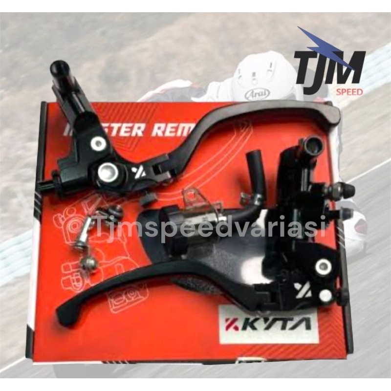 Jual Master Rem Set UP105 up 105 KTC Kytaco bukan KTC Racing kanan kiri vario beat adv aerox ...