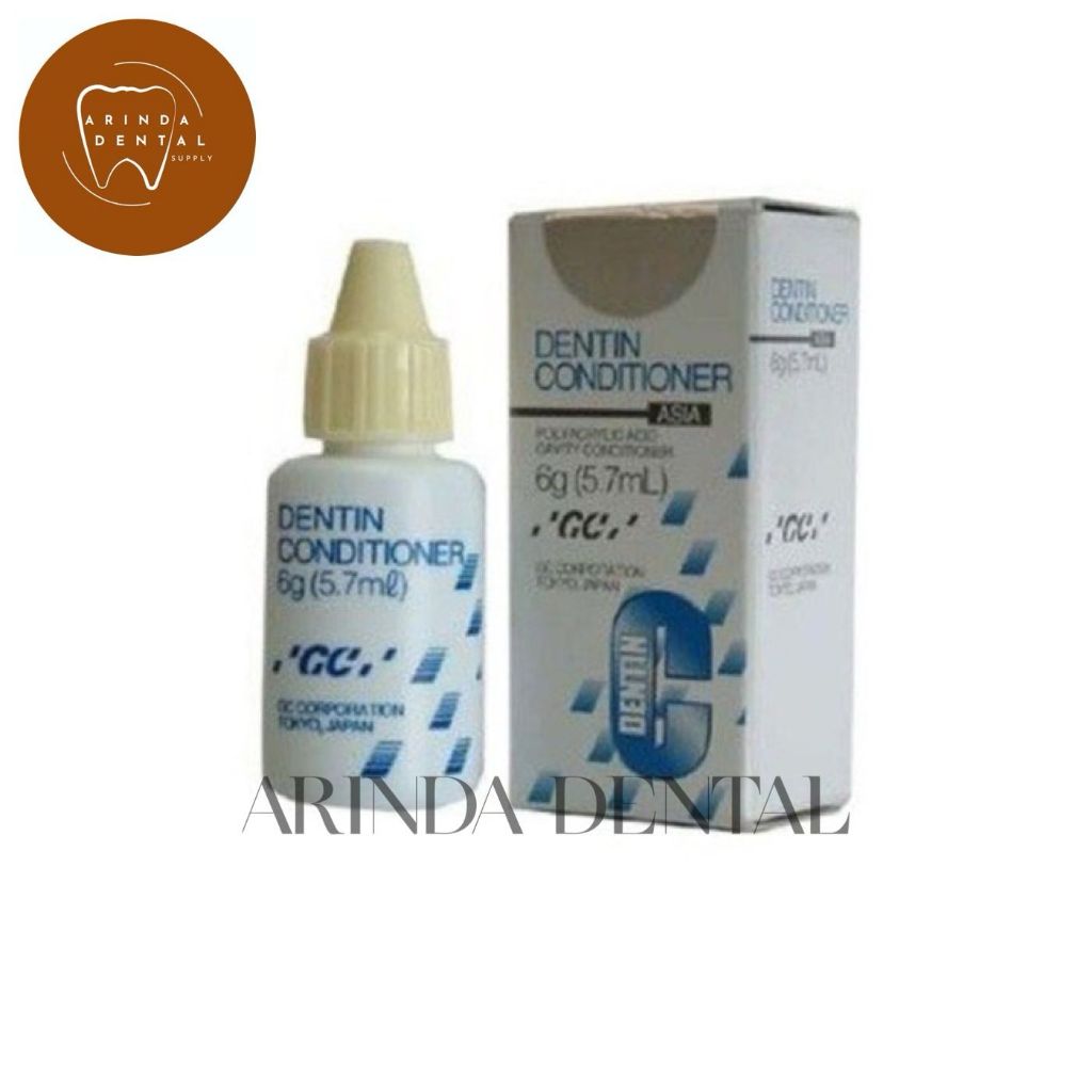 Jual Dental Dentin conditioner GC 6gr 6 gram | Shopee Indonesia