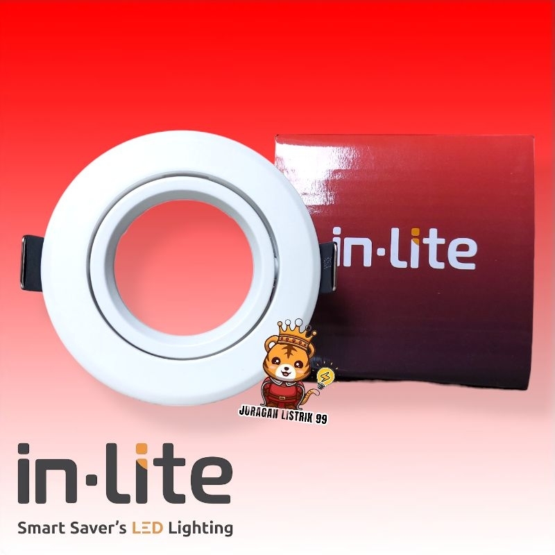 Jual INLITE - KAP DOWNLIGHT RUMAH LAMPU MR16 ADJUSTABLE INFX036 INFX046 ...