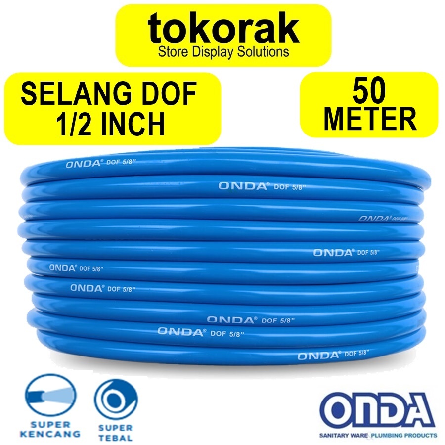 Jual SELANG AIR ELASTIS DOF 1/2 " 50 M ONDA SELANG TAMAN 1/2 INCH 1/2" 50 METER | Shopee Indonesia