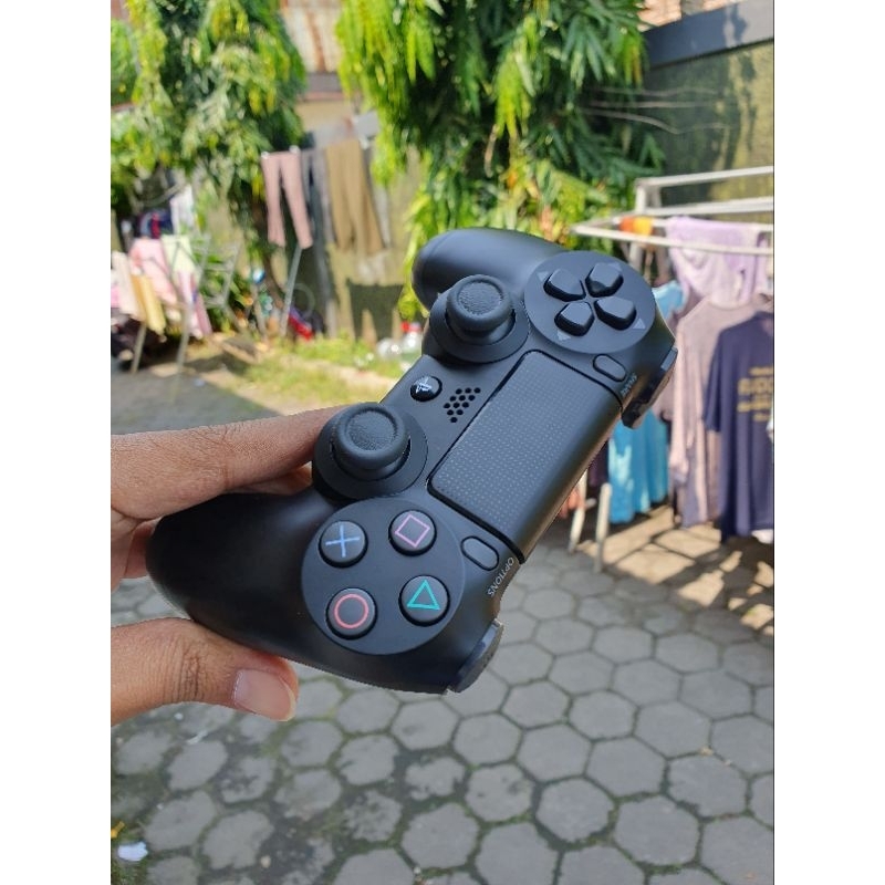 Jual stik ps 4 black super muluz istimewa ori mesin | Shopee Indonesia