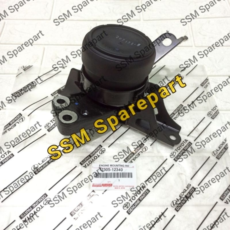 Jual Engine Mounting Kanan Toyota Yaris - New Vios AT Matic Th 2006 ...