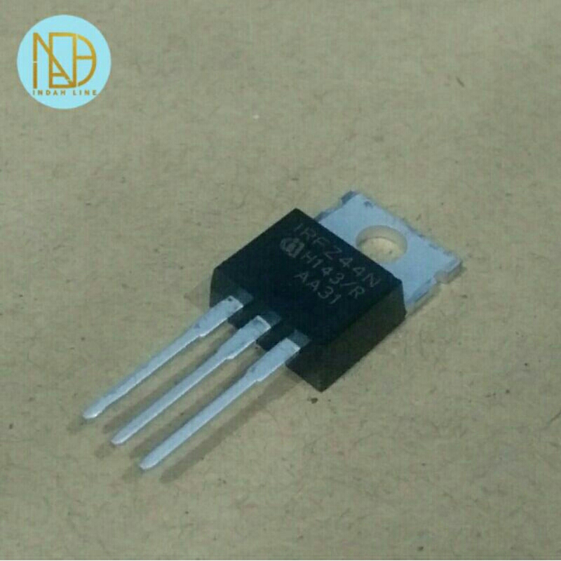 Jual IRFZ44N IRFZ 44 IRFZ44 N-Channel Power MOSFET | Shopee Indonesia
