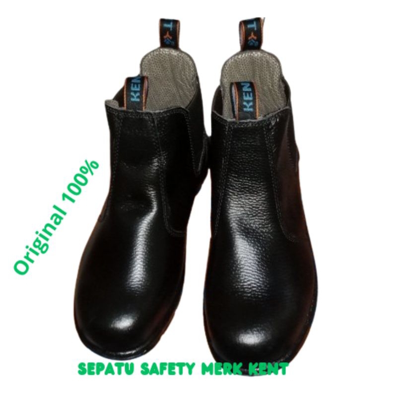 Jual Sepatu safety merk Kent type (molucas)/Sepatu Kerja/Sepatu kantor ...