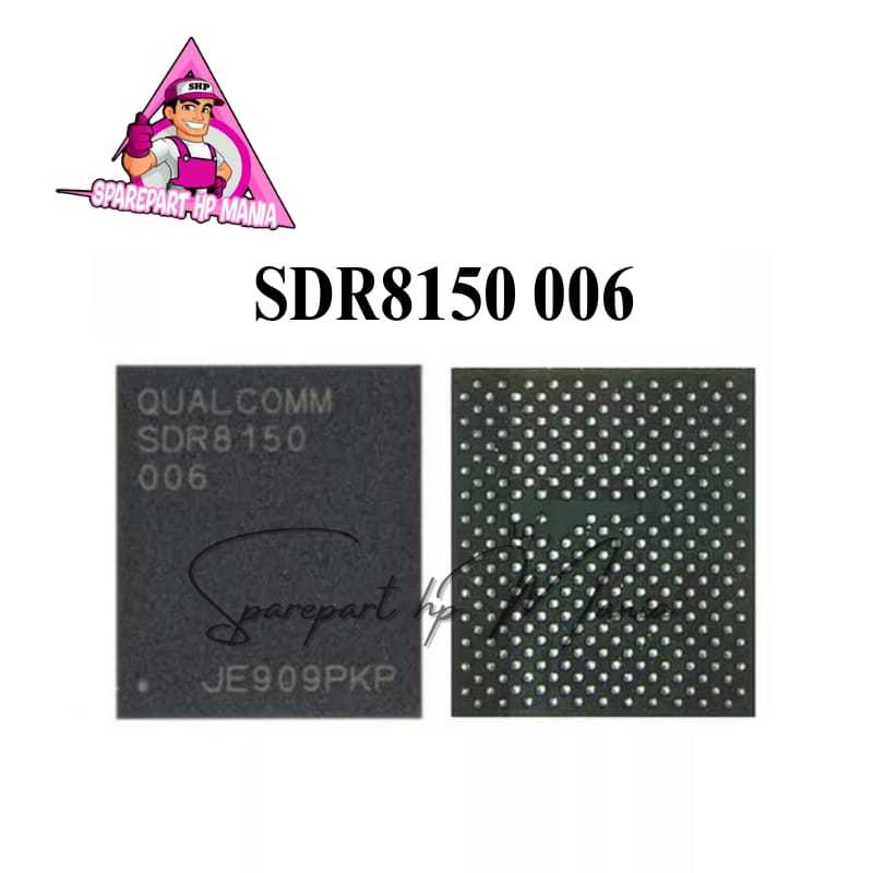 Jual IC RF SDR8150 006 ORIGINAL BASEBAND SDR 8150 | Shopee Indonesia
