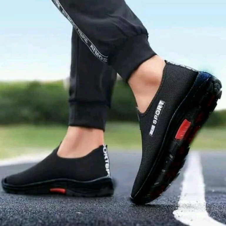 Jual PROMO SPESIAL SEPATU SLIP ON PRIA SPORT RINGAN TERBARU BERKUALITAS ...