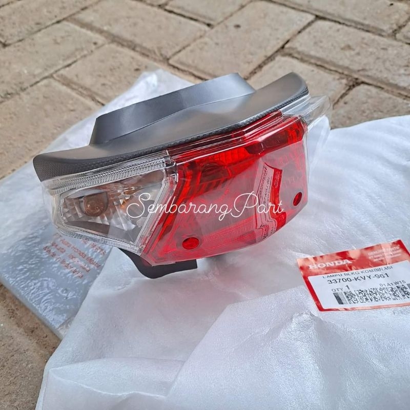 Jual LAMPU STOP STOPLAMP ASSY HONDA BEAT KARBU ORI ORIGINAL AHM ...