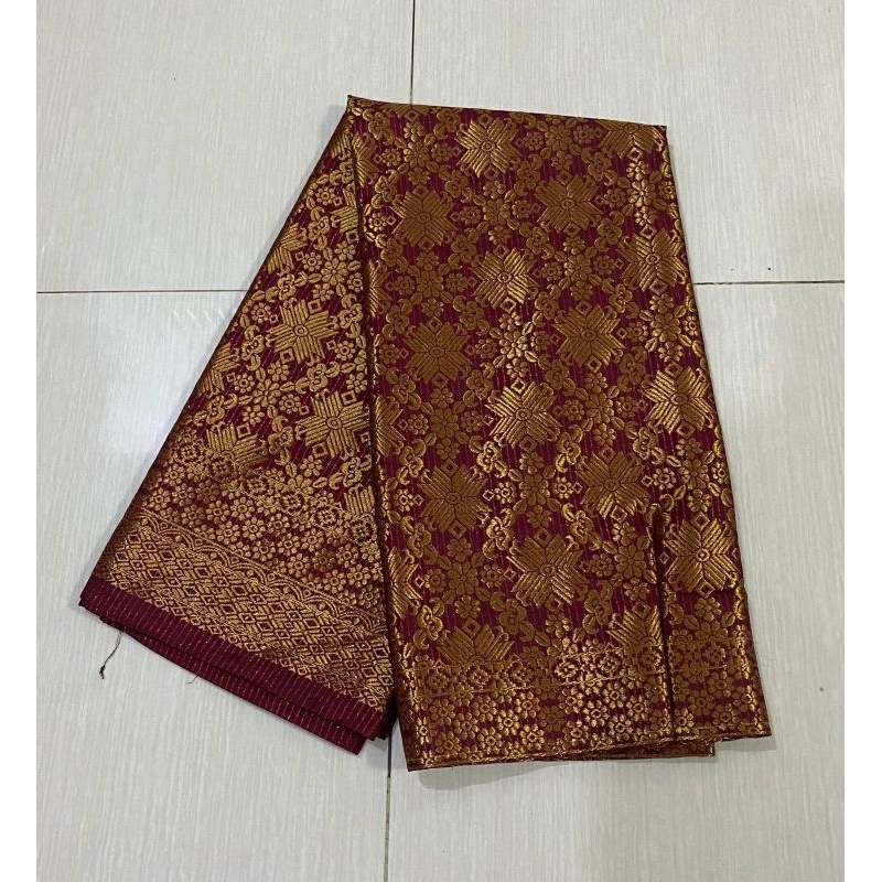 Jual ROK SONGKET LILIT/ROK MELAYU/ROK JADI/ROK LILIT IKAT | Shopee ...