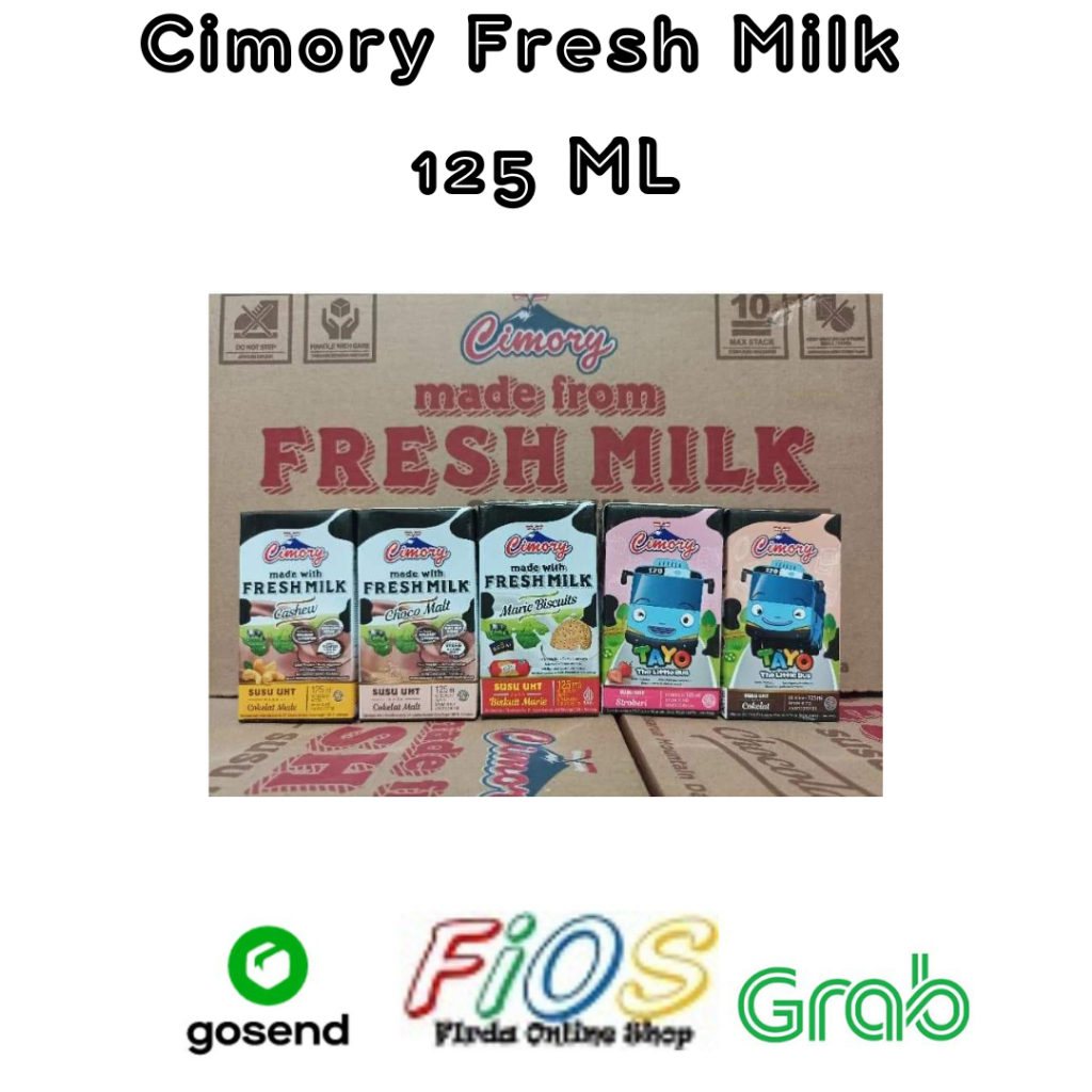 Jual Cimory UHT 125 ml | Shopee Indonesia