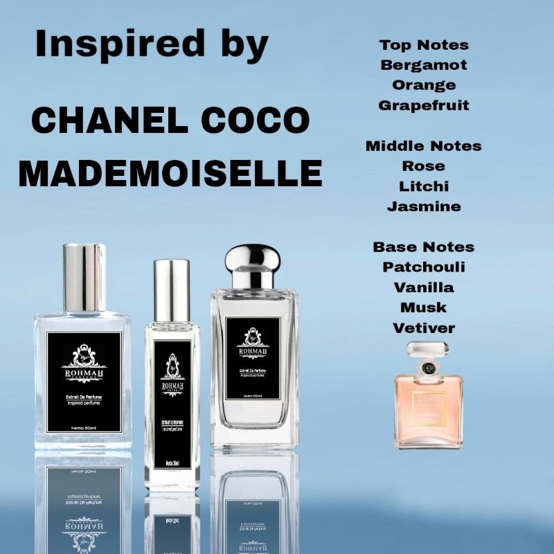 Jual Parfum CHANEL COCO MADEMOISELLE For Women ( Extrait de Perfume) By ...