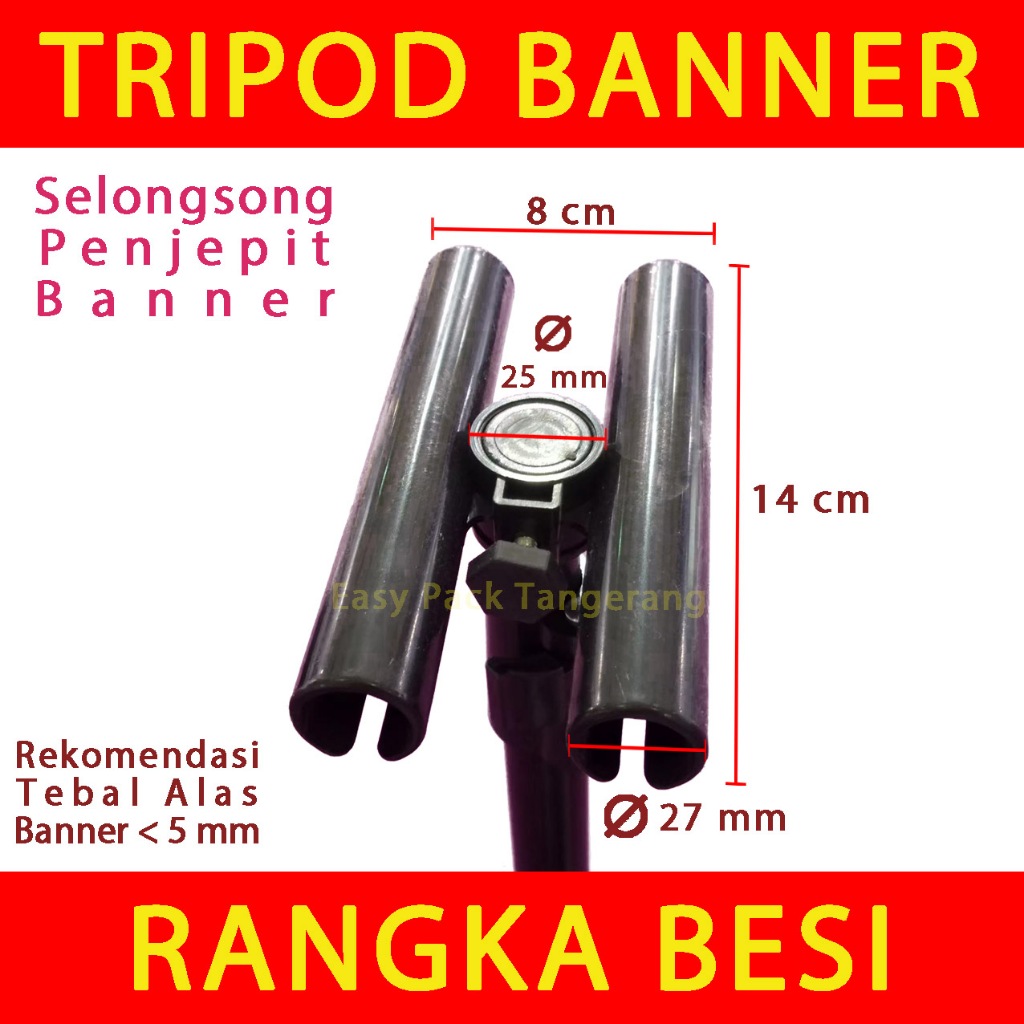 Jual Sparepart Selongsong Holder Clam Mur Baut Klep Penjepit Tripod ...