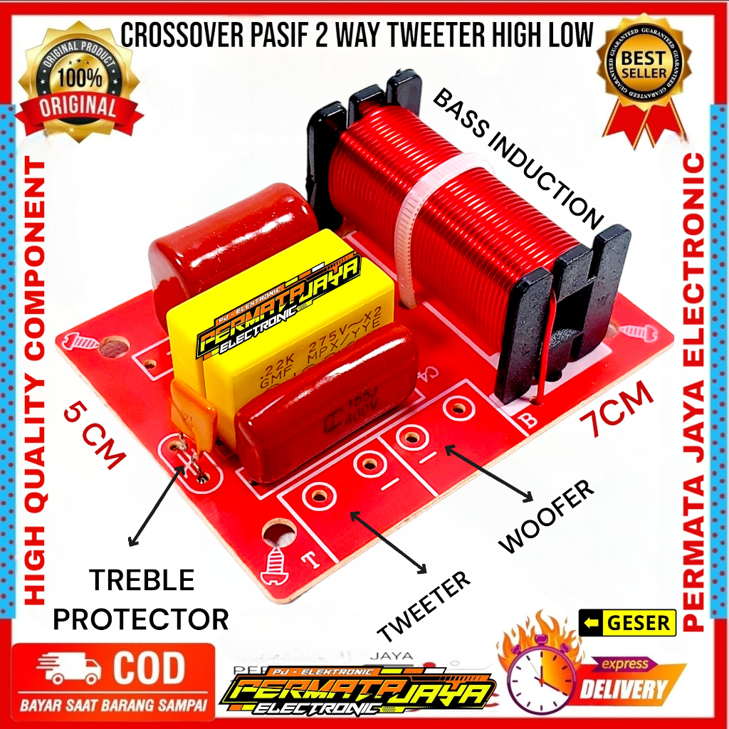 Jual Kit Crossover Pasif 2 Way LOW HIGH Berkwalitas | Shopee Indonesia
