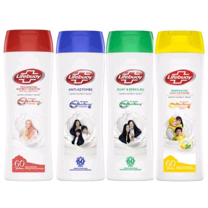 Jual Lifebuoy Sampo Anti Ketombe 170ml | Shopee Indonesia