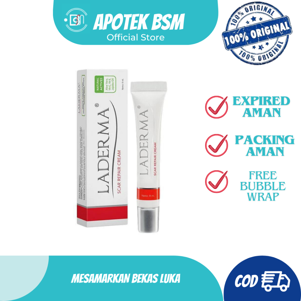 Jual Laderma - Pemudar Bekas Luka 8ml | Shopee Indonesia