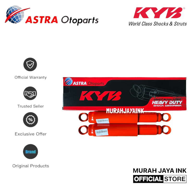 Jual Shockbreaker KYB KAYABA HEAVY DUTY TOYOTA KIJANG SUPER / KAPSUL BELAKANG ORIGINAL | Shopee ...