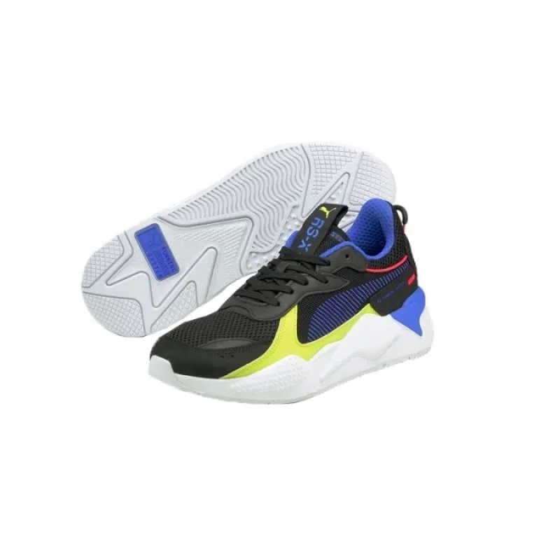 Jual Sepatu PUMA RS-X Toys Black-Bluemazing-Yellow G | Shopee Indonesia